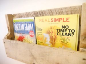 Pallet Magazine Rack Instructions