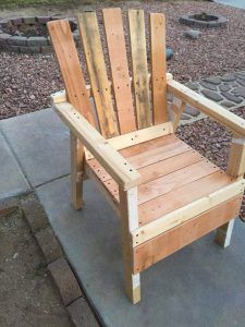 Diy Beautiful Pallet Chair