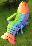 Cool Fish Pallet Adirondack Chair Ideas
