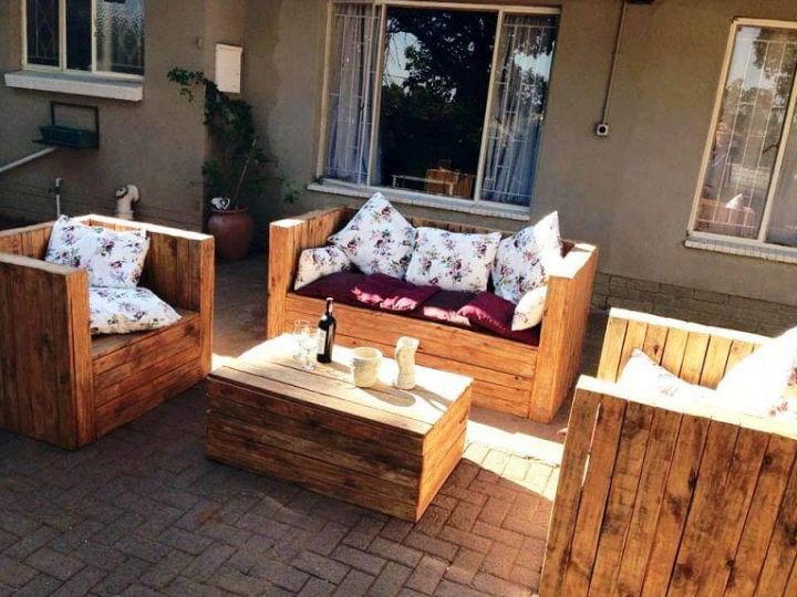 30 DIY Pallet Ideas For DIY Home Decor