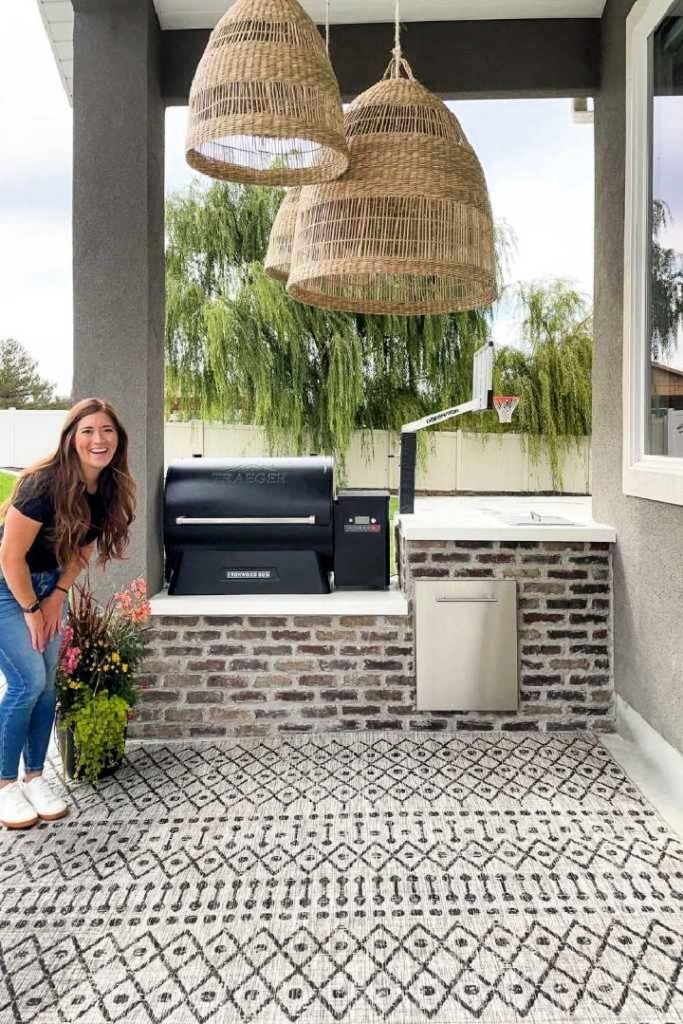 26 DIY Outdoor Kitchen Ideas with Free Plans - Pallet Ideas