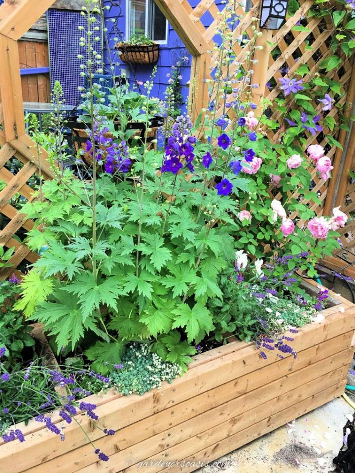 25 Free DIY Planter Box Plans To Build Your Own