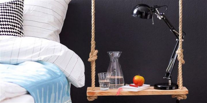 25 Free DIY Nightstand Plans - Easy Nightstand Ideas