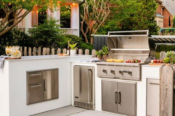 26 DIY Outdoor Kitchen Ideas with Free Plans - Pallet Ideas