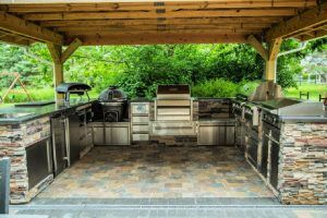 26 DIY Outdoor Kitchen Ideas with Free Plans - Pallet Ideas