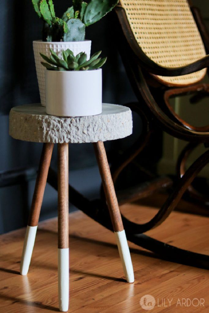 30 Homemade DIY Plant Stand Ideas Anyone Can Make