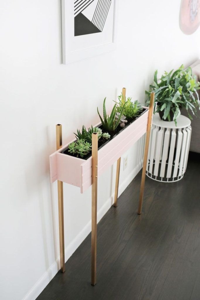 30 Homemade DIY Plant Stand Ideas Anyone Can Make