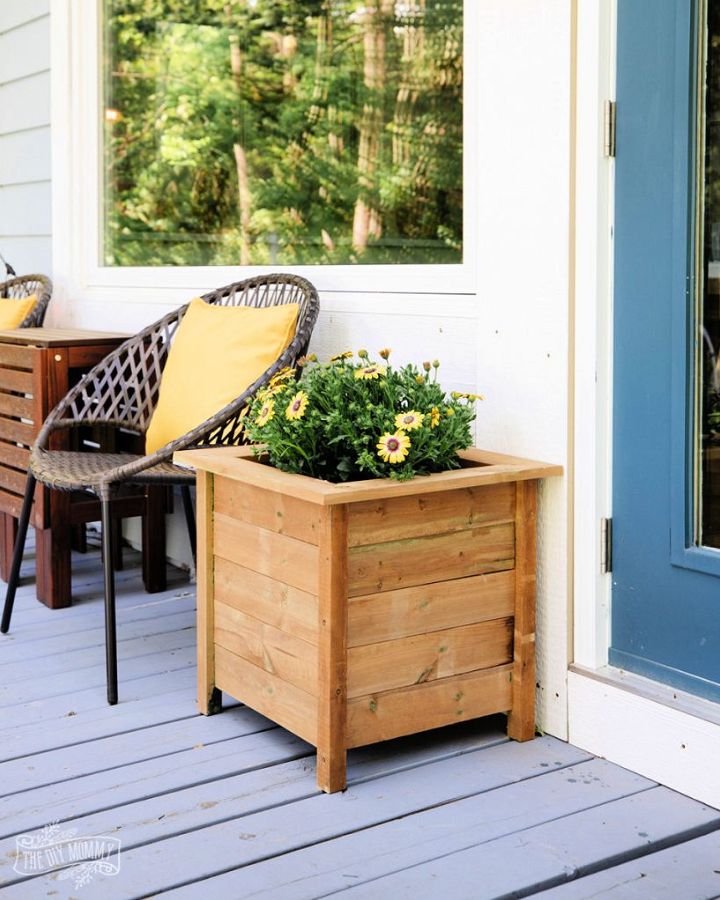 25 Free DIY Planter Box Plans To Build Your Own