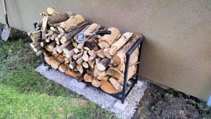 25 Homemade DIY Firewood Rack Plans for Storage