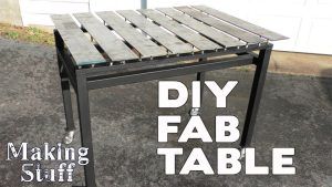 15 Homemade DIY Welding Table Plans Free - Pallet Ideas