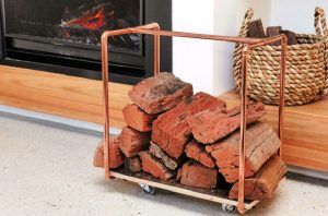 25 Homemade DIY Firewood Rack Plans for Storage