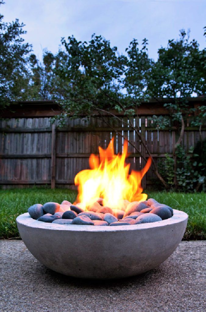 32 Homemade DIY Fire Pit Ideas - Backyard Fire Pit Ideas