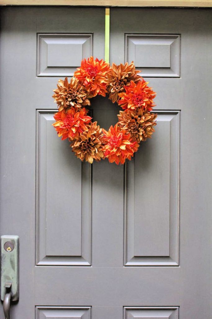 25 DIY Door Wreaths - Wreath Ideas for Front Door