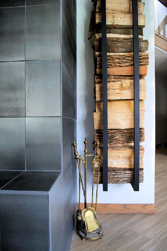 25 Homemade DIY Firewood Rack Plans for Storage