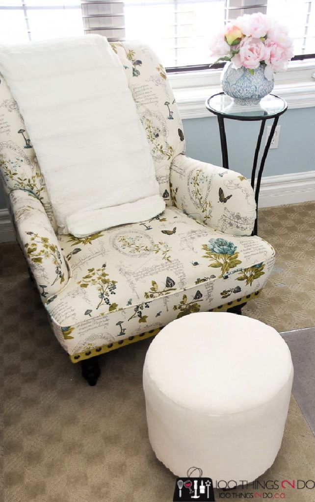 25 DIY Footrest Ideas - Free DIY Footstool Plans - Pallet Ideas