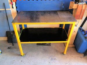 15 Homemade DIY Welding Table Plans Free - Pallet Ideas